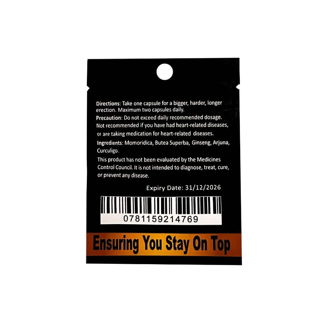 Enhancers for Men - Allure Sensuality Emporium